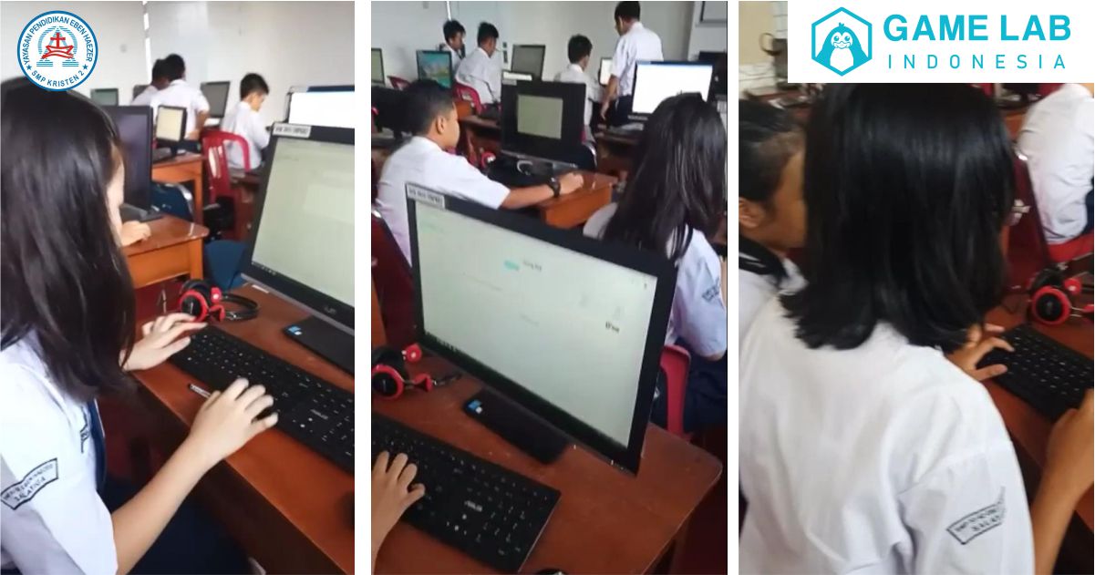 Yuk, Lihat Serunya Siswa-Siswi SMP Belajar Coding dengan Membuat Game | Berita | Gamelab Indonesia